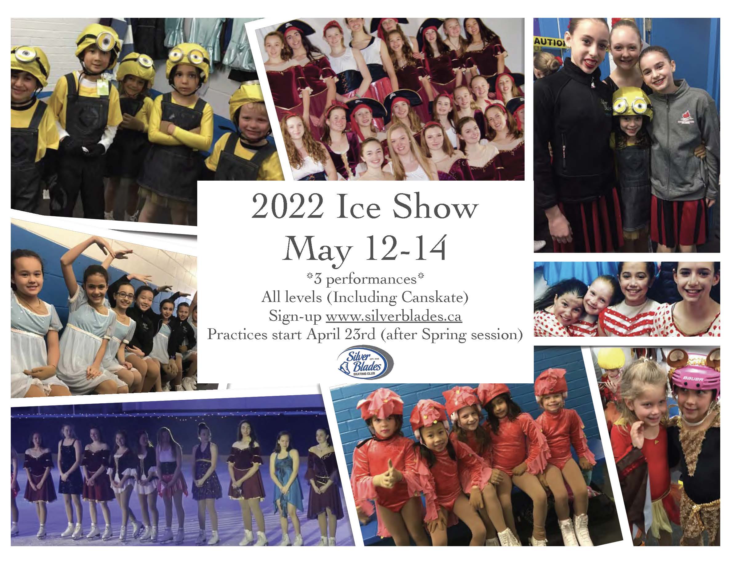 Ice Show :: Silver Blades Skating Club